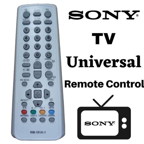 Image result for Sony Universal Remote Control