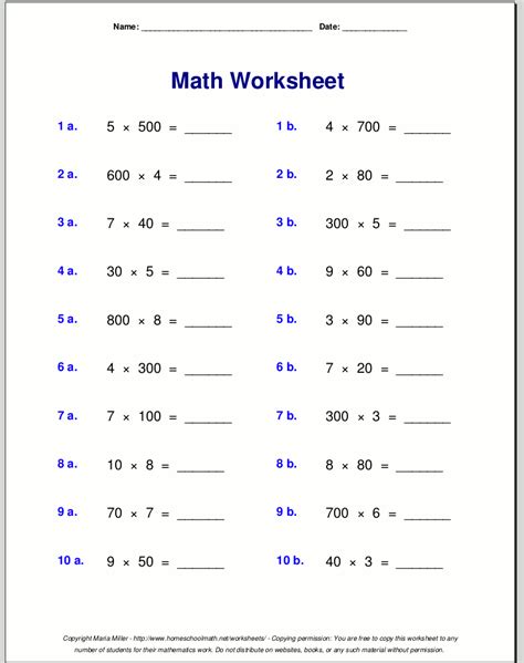Image result for Math Homework for 4th Graders