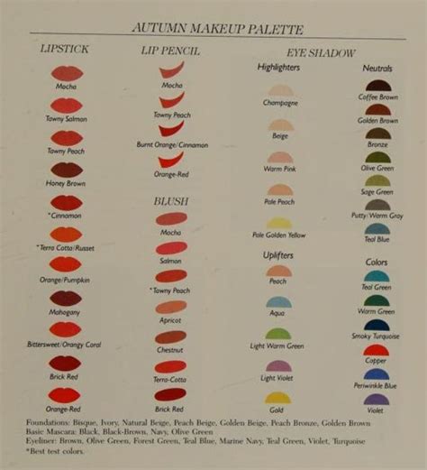 Image result for Color Me Beautiful Autumn