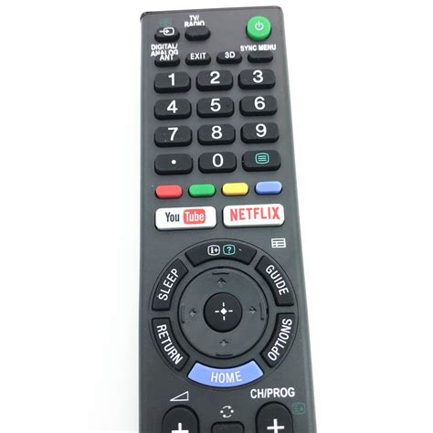 Image result for Sony Smart TV Remote Control