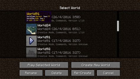 Image result for Customized World Option Minecraft Mod
