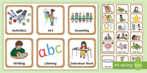 Image result for Neutral Visual Timetable