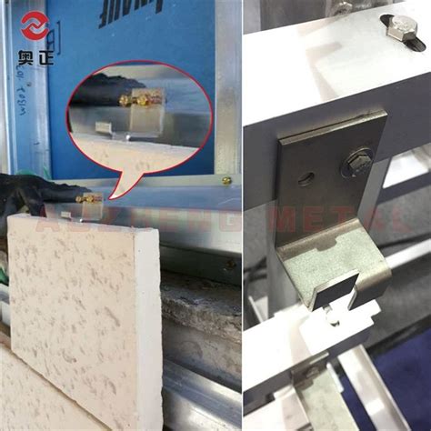 Image result for Stone Cladding Fixing