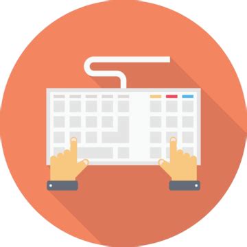 Image result for Computer Typing Transparent Background