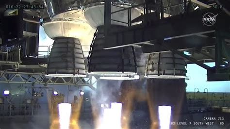 Image result for SLS Rocket Test