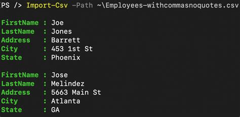 Image result for PowerShell CSV for Each