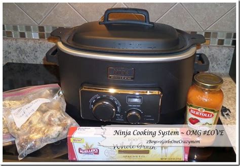Image result for Instructions for Ninja Cooking System