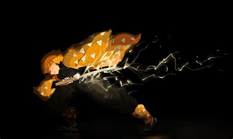 Zenitsu Demon Slayer Wallpapers - Wallpaper Cave