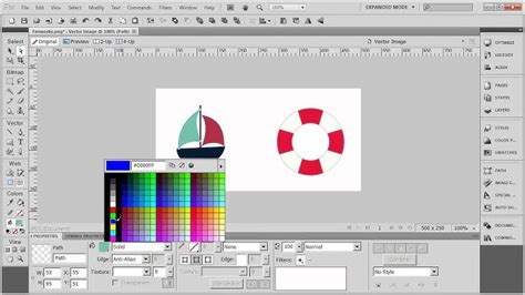 Image result for Fireworks CS5 Tutorial