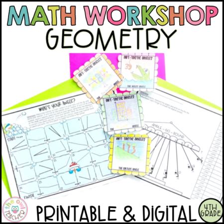 Image result for 4th Grade Math Lesson Plans Geometry