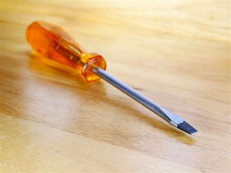 Image result for How to Use a Screwdriver