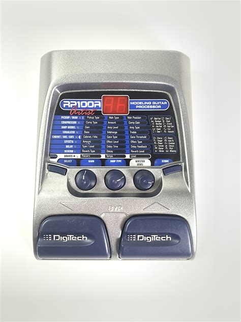 Image result for Digitech Rp100