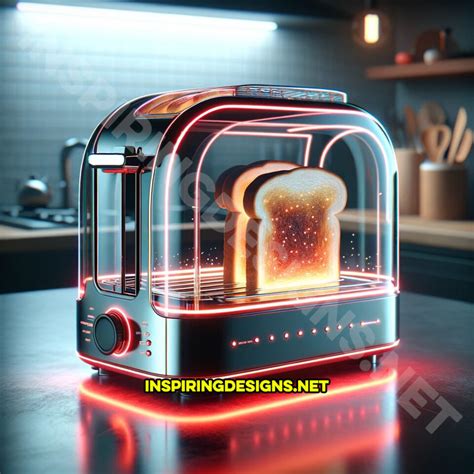 Image result for Transparent Glass Toaster