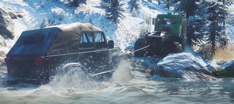 Image result for Snow Runner a Mud Runner Game