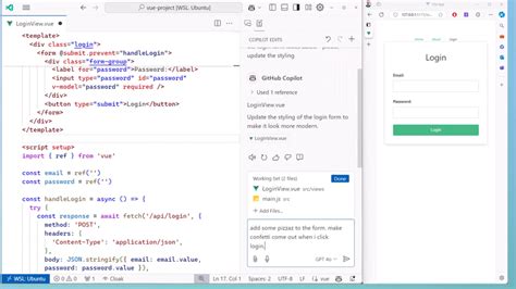 Image result for Visual Studio Code with Co-Pilot