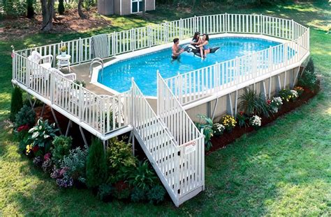 Image result for Oval Backyard Pools