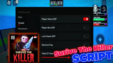 Image result for Survive the Killer GUI Script Pastebin 2022