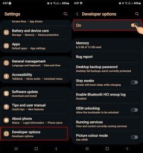 Image result for How Do You Turn Off Developer Mode Android