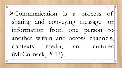 Image result for Communication Definition