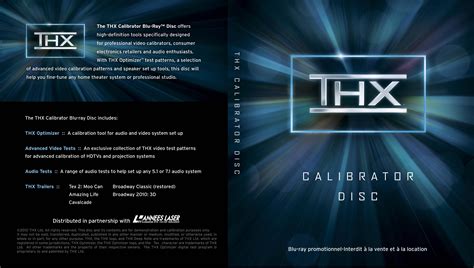 Image result for Thx Optimizer Calibration Disc