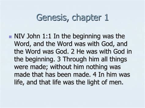Image result for Genesis Chapter 1 Text
