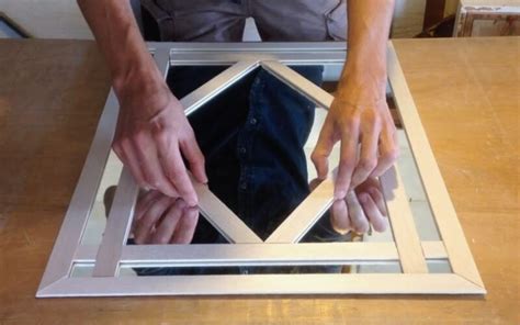 Image result for Simple DIY Mirror Frame
