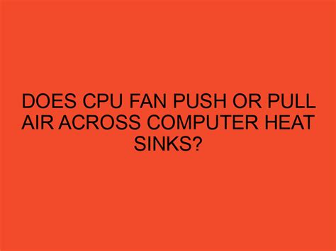 Image result for Push Pull CPU Fan