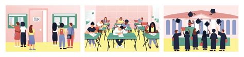 Image result for Exam Students Vector