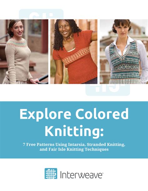 Image result for Knitting Color Patterns