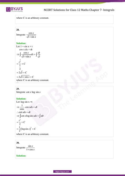 Image result for Chapter 7 Integrals Class 12