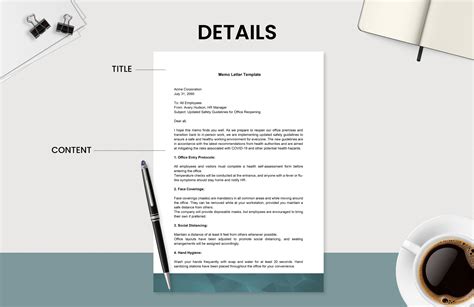 Image result for Memo Cover Letter Example
