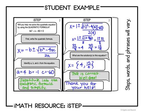 Image result for Quadratic Formula Examples