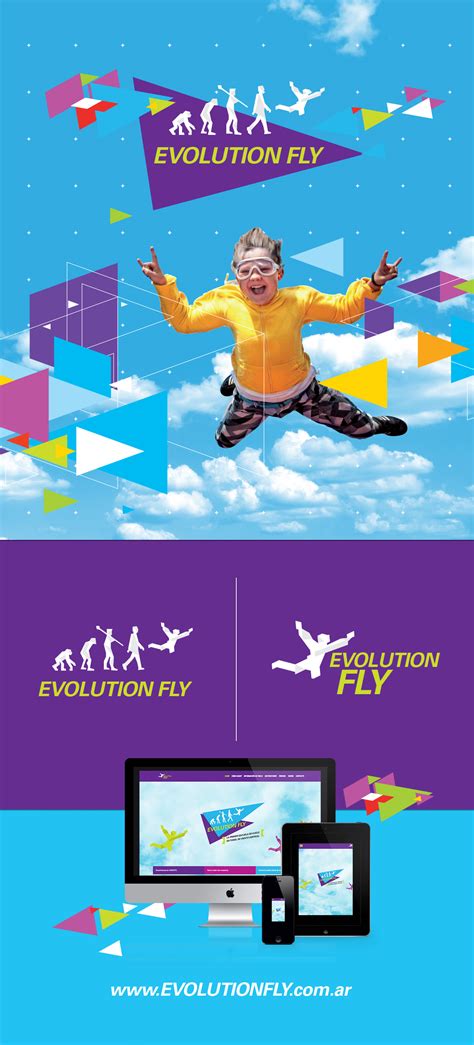 Evolution Fly on Behance