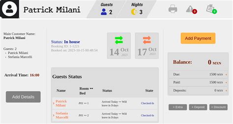 Image result for PMS Software Checkout Screen