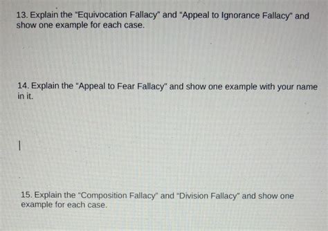 Image result for Equvocation Fallacy Example