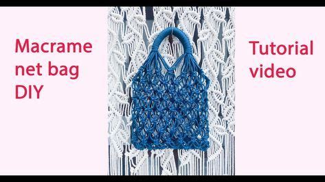 Image result for Macrame Net Bag Tutorial