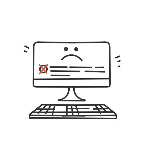 Image result for Computer Crash Vector