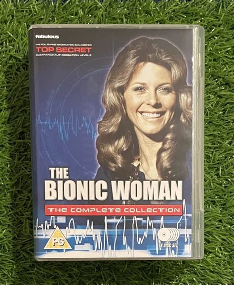 Image result for Bionic Woman DVD Collection