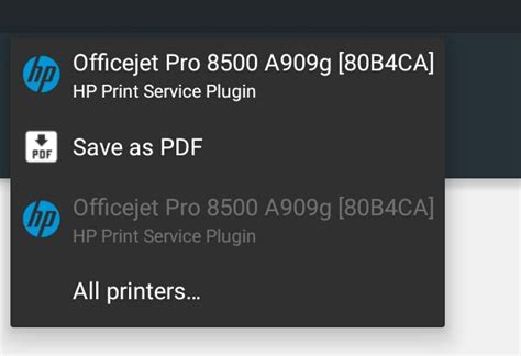 Image result for Remove Printer Android