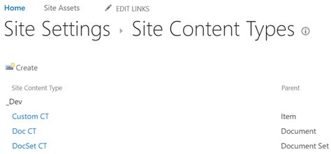 Image result for SharePoint Content Types Best Practices
