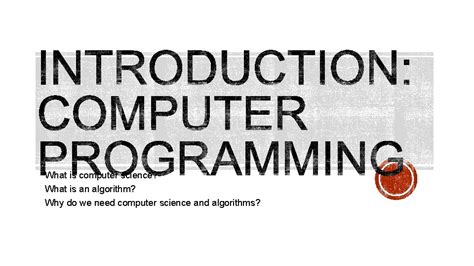 Image result for Computer Science Def