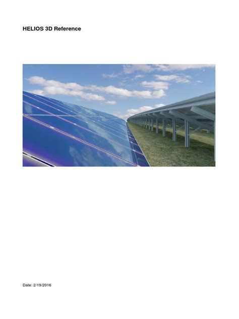 Image result for Helios3d Tutorial