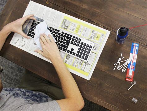 Image result for How to Clean a Keyboard PC