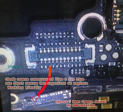 Image result for iPhone 7 Back Camera Not Working