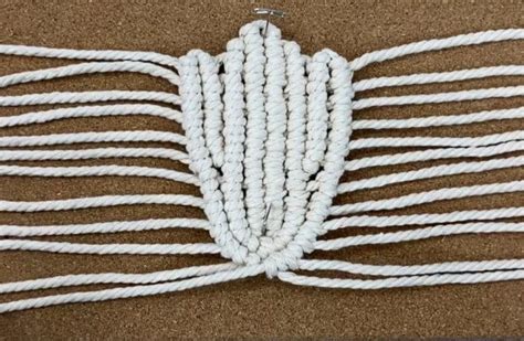 Image result for Macrame Flower Tutorial
