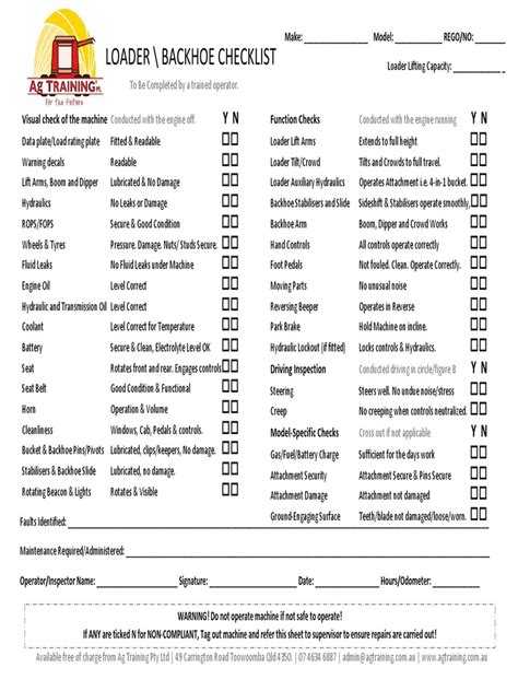 Image result for Backhoe Maintenance