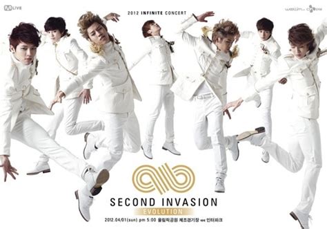 Image result for Infinite Live Performance