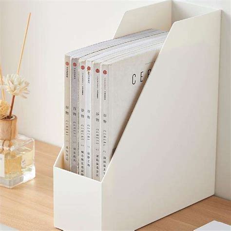 Office Desktop File Plastic Storage Box | Greenside Home Storage
