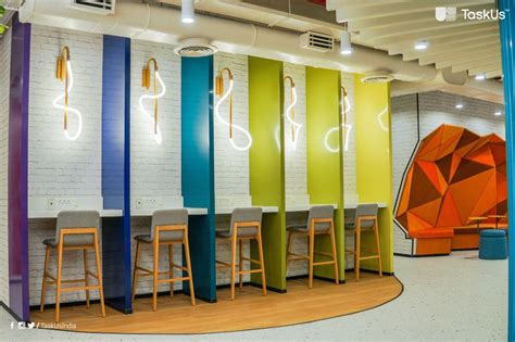 Image result for TaskUs Reception Desk