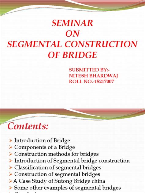 Image result for Bridge Construction Process Steps PDF